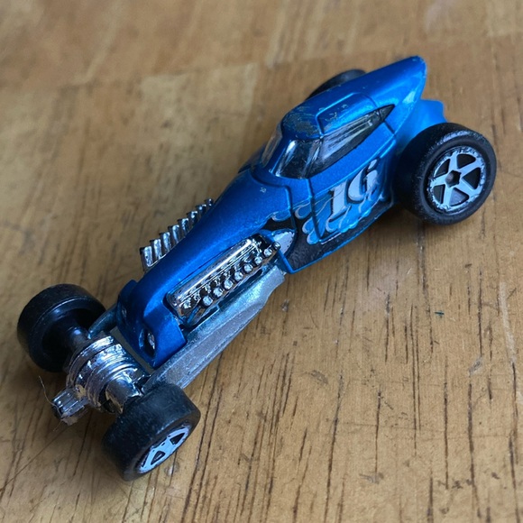 Mattel | Toys | 997 Mattel Hot Wheels Sweet 16 Ii Blue Hot Rod Car Toy ...